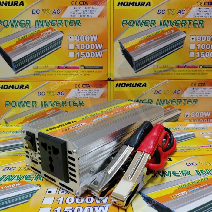 Jual Penghemat Inverter 800 Watt Inverter Dc To Ac Yongfa Hanaya Suoer ...