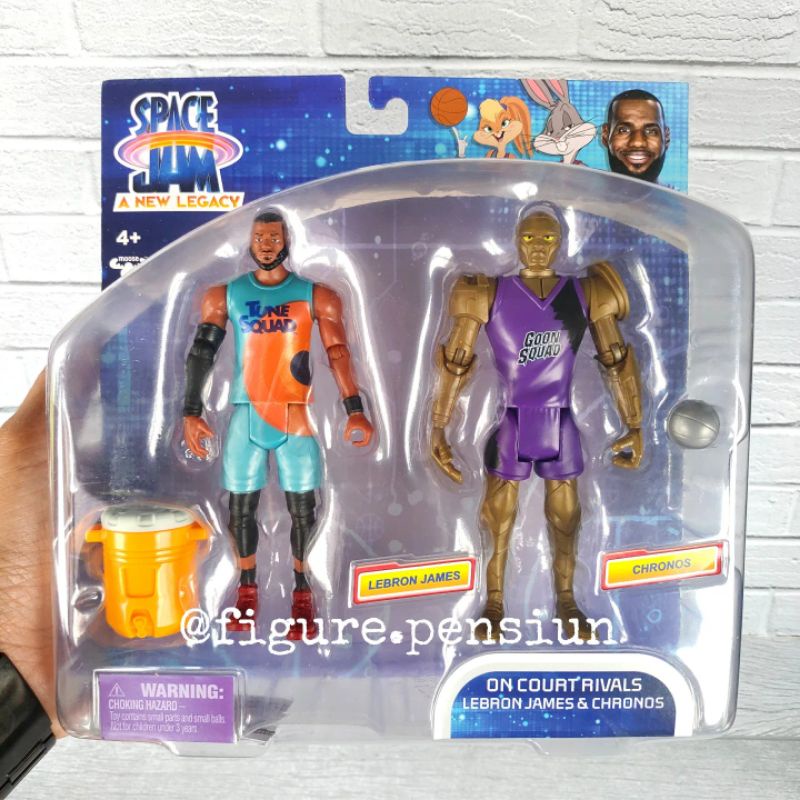 Jual SPACE JAM A NEW LEGACY LEBRON JAMES CHRONOS 2 PACK TUNE GOON SQUAD ...