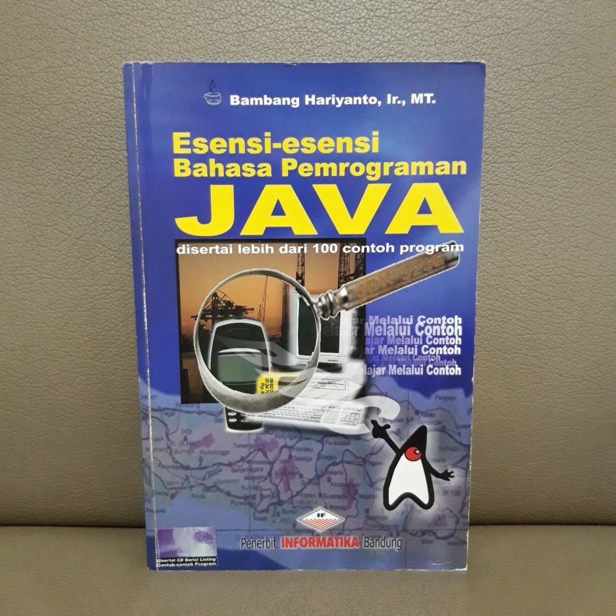 Jual Buku Esensi Esensi Bahasa Pemrograman JAVA Edisi 1 - Bambang ...