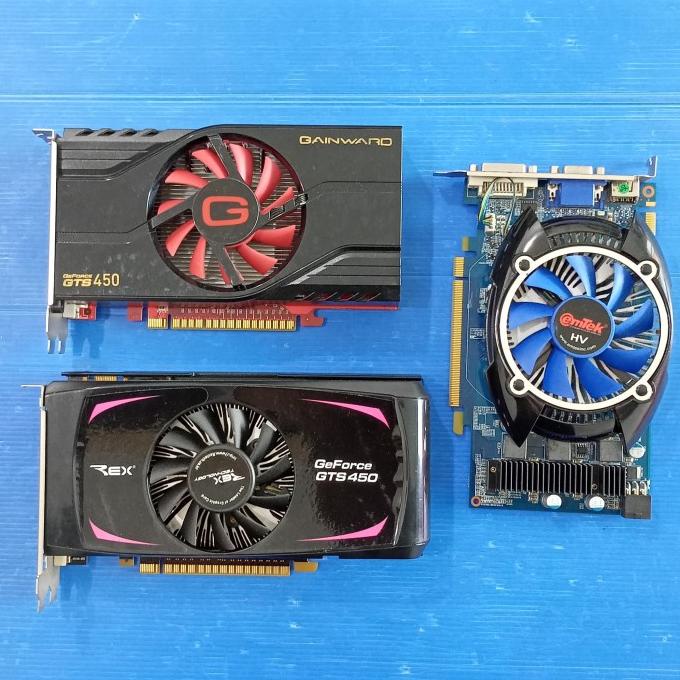 Jual Vga Gts 450 1Gb Ddr5 128Bit Non Cod | Shopee Indonesia