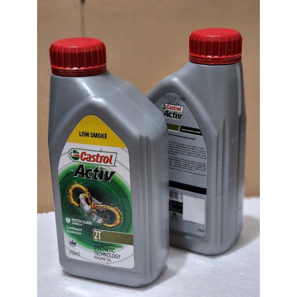 Jual OLI CASTROL ACTIVE 2T 700ML OLI CASTROL JASO FC MOTOR 2 TAK 700ML ...