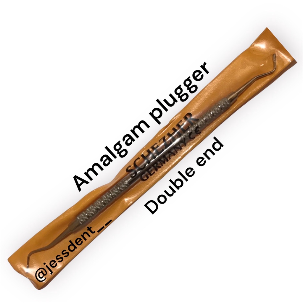Jual amalgam plugger dental amalgam condenser amalgam stopper amalgam stoper | Shopee Indonesia