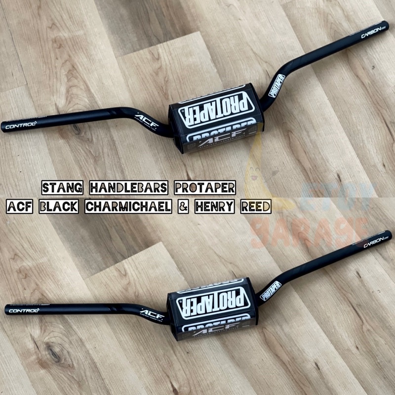 Jual Stang Fatbar Protaper Original ACF 800MM Charmichael & Henry Reed ...