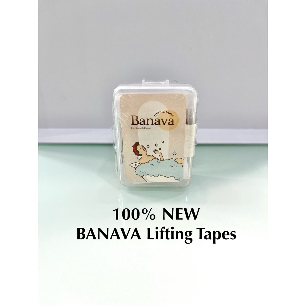 Jual BANAVA Face Lifting Tapes Stiker Tape Facelift Makeup | Shopee ...