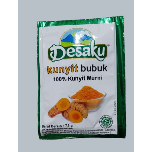 Jual desaku kunyit bubuk dan ketumbar bubuk (1 sachet) | Shopee Indonesia