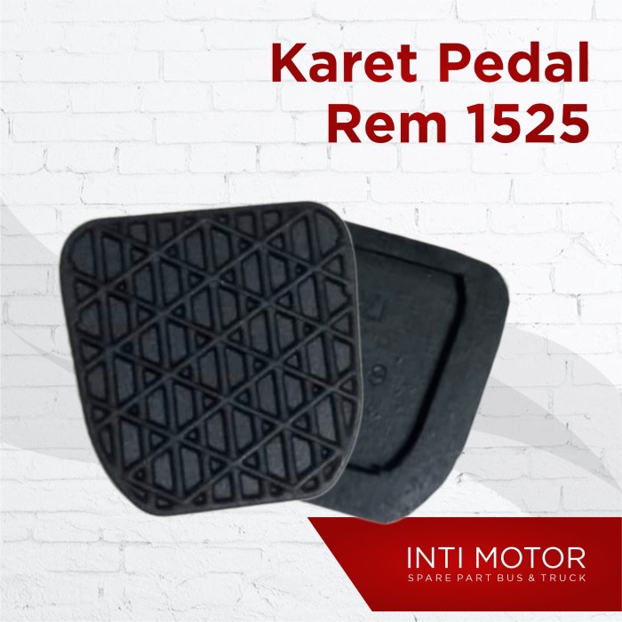 Jual REI - KARET PEDAL REM - BUS MERCY 1525 | Shopee Indonesia