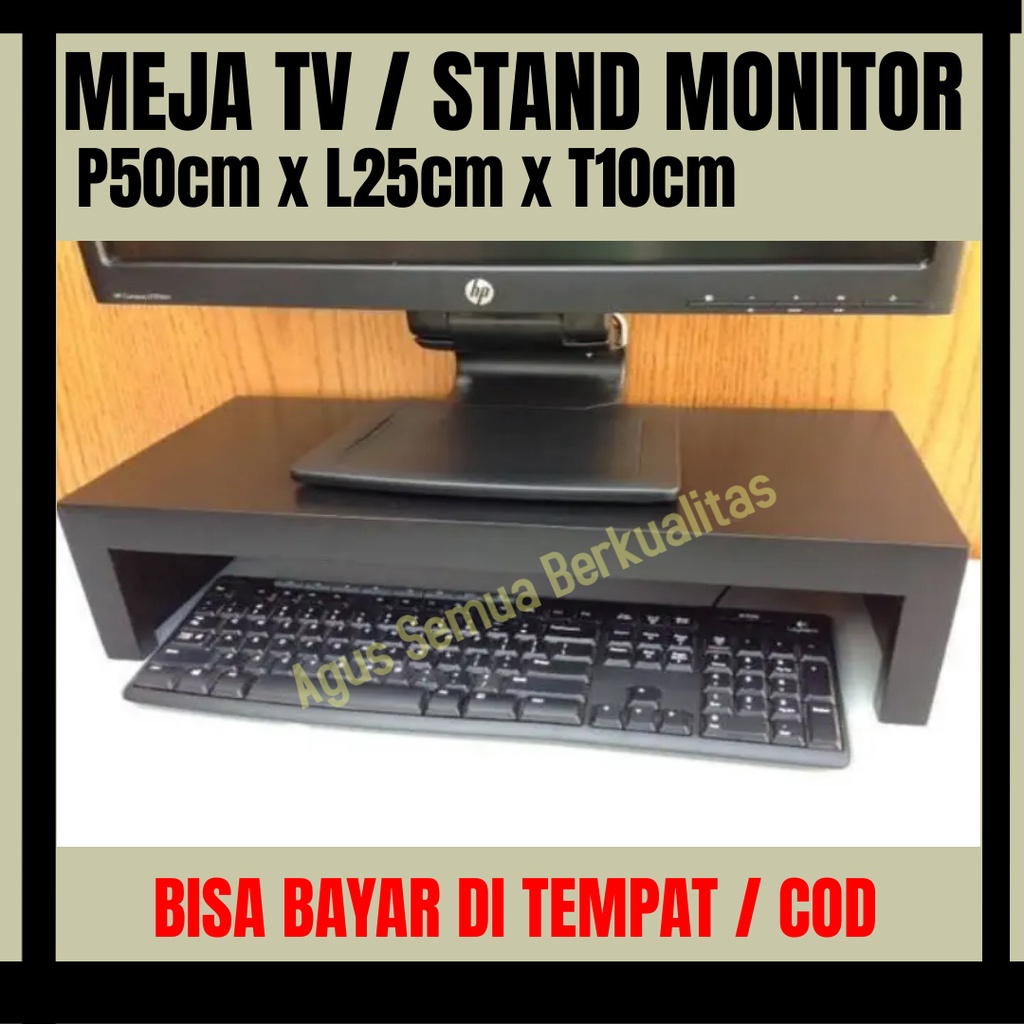 Jual Stand Monitor Rak Meja Laptop Dudukan Alas Tatakan Layar Tv ...