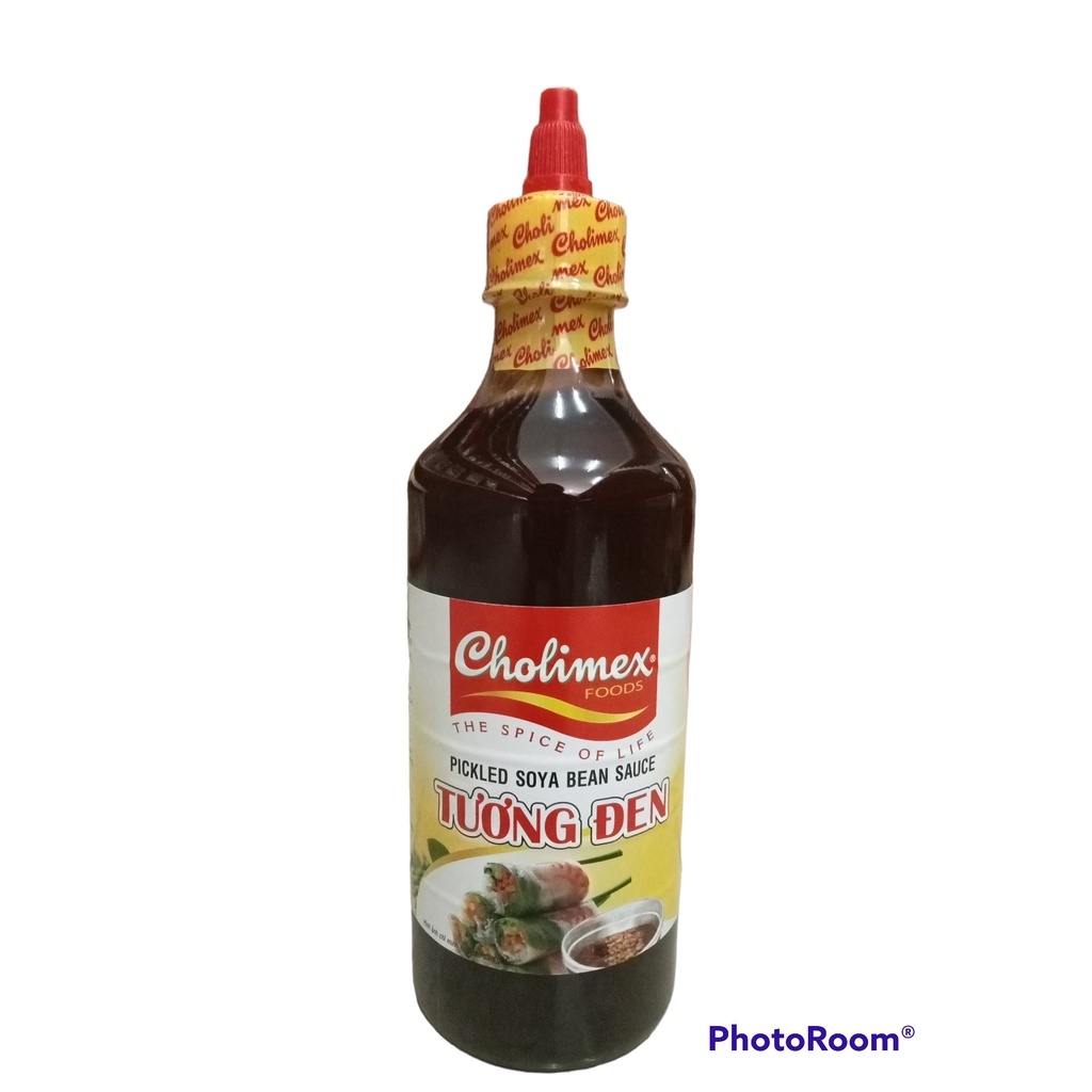 Jual CHOLIMEX PICKLED SOYA BEAN SAUCE TUONG DEN 520 GR | Shopee Indonesia