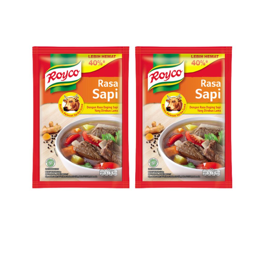 Jual Royco Bumbu Penyedap Rasa Kaldu Sapi 2 x 220 gr | Shopee Indonesia