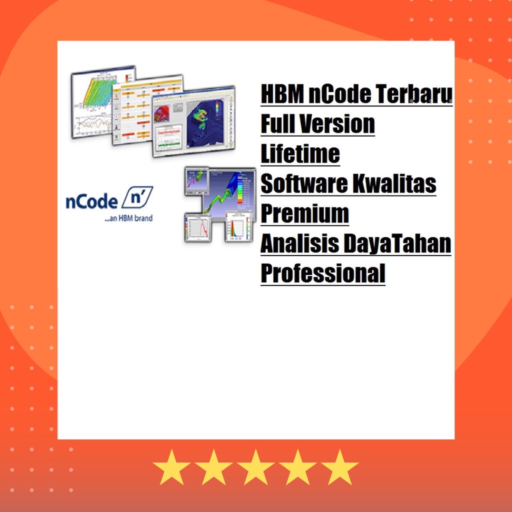 Jual [work]HBM nCode Terbaru full version Lifetime Alat yang kuat dan professional untuk ...