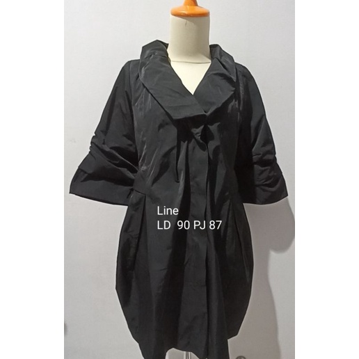 Jual coat hitam | Shopee Indonesia