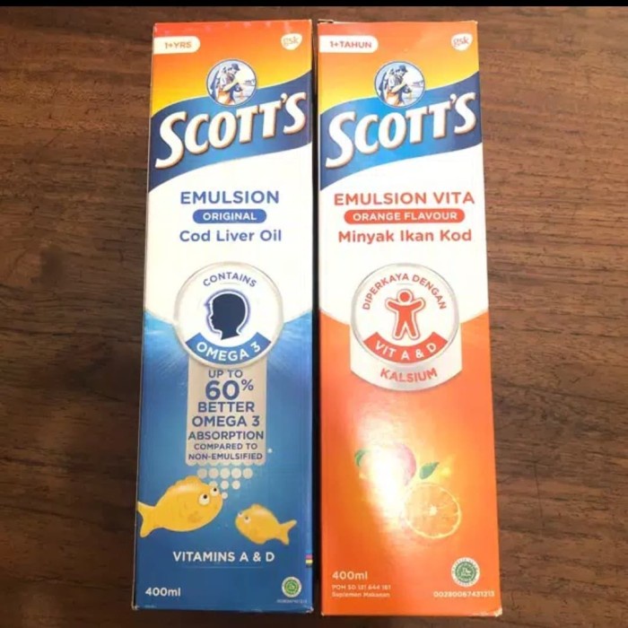 Jual Scotch Emulsion 400ml vitamin anak | Shopee Indonesia