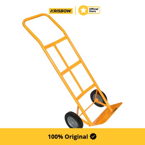 Jual Krisbow Hand Trolley Troli Barang Manual 120 Kg | Shopee Indonesia