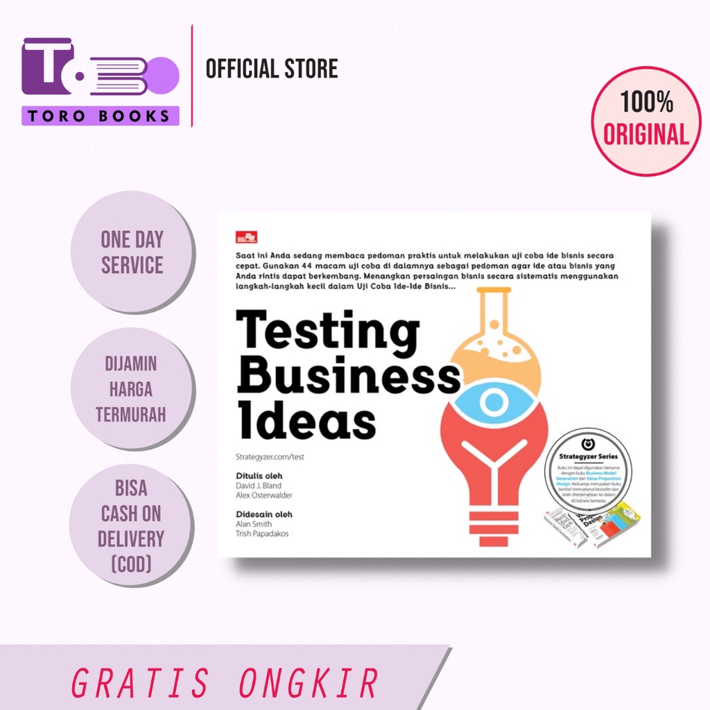 Jual Buku Testing Business Ideas | Shopee Indonesia