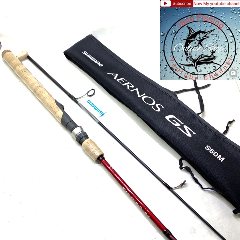 Jual Joran shimano aernos gs 2022 | Shopee Indonesia