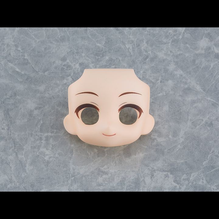 Jual Nendoroid Doll Customizable Face Plate 02 (Cream) | Shopee Indonesia