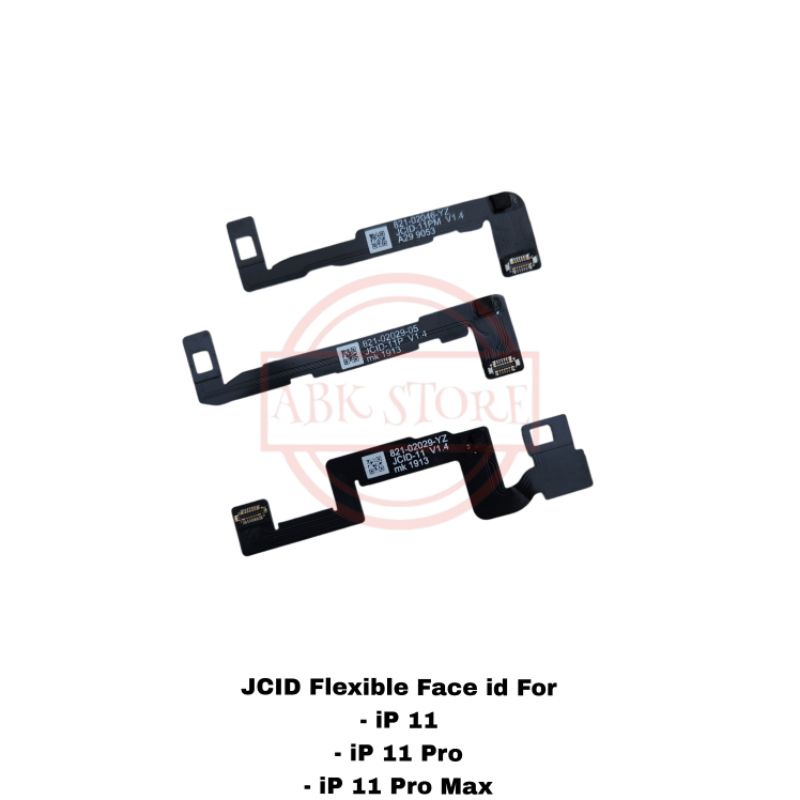 Jual JCID FLEXIBLE JC / FLEXIBEL FACE ID FOR REPAIR IP 11 - PRO MAX ...