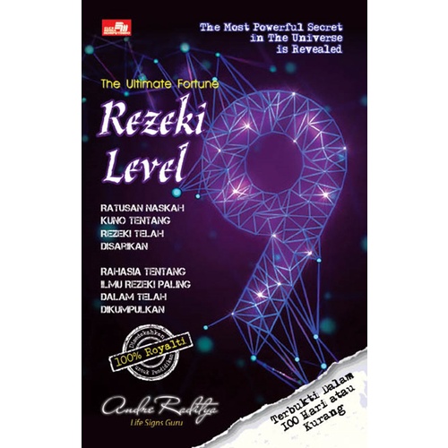 Jual Buku Rezeki Level 9 The Ultimate Fortune . Andre Raditya | Shopee ...