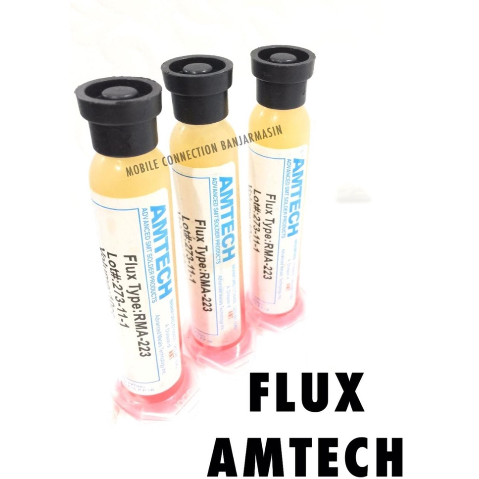 Jual FLUX AMTECH AMT-223 10CC/ FLUX AMTECH RMA - 223 10cc OC - FLUX ...