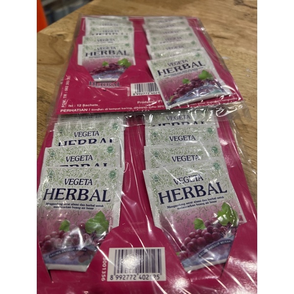 Jual vegeta herbal sachet | Shopee Indonesia
