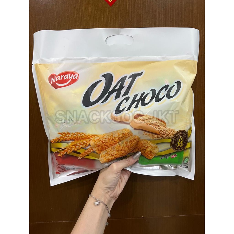 Jual NARAYA OAT CHOCO CHOCOLATE / GREENTEA / PANDAN / STRAWBERRY ...