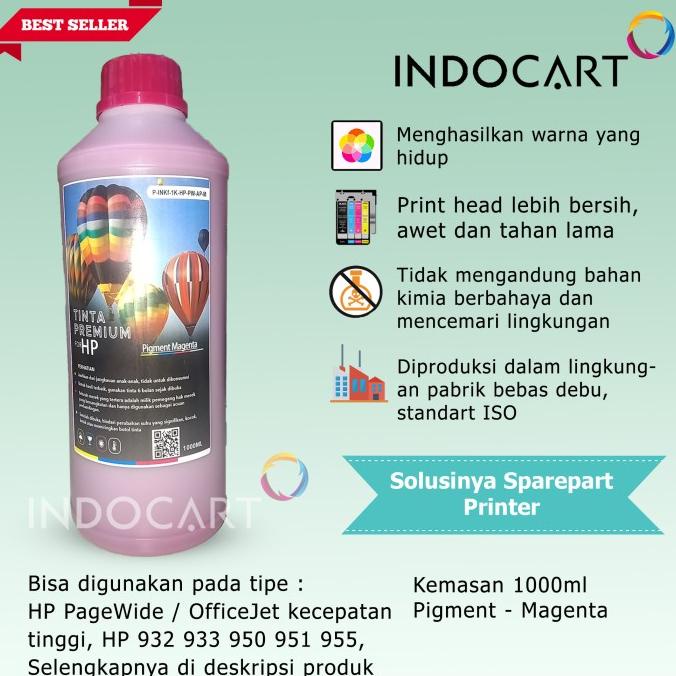 Jual Promo IndoCart Tinta Premium Printer HP Pagewide 975 976 981 ...