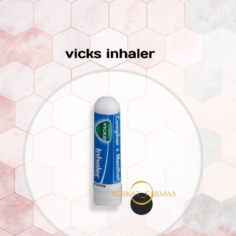 Jual Vicks Inhaler Hidung Pelega Hidung | Shopee Indonesia