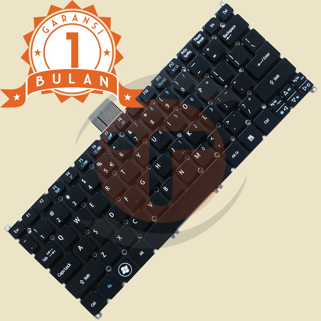 Jual Keyboard Acer TravelMate B113-E B113-E B113-M - Black | Shopee ...