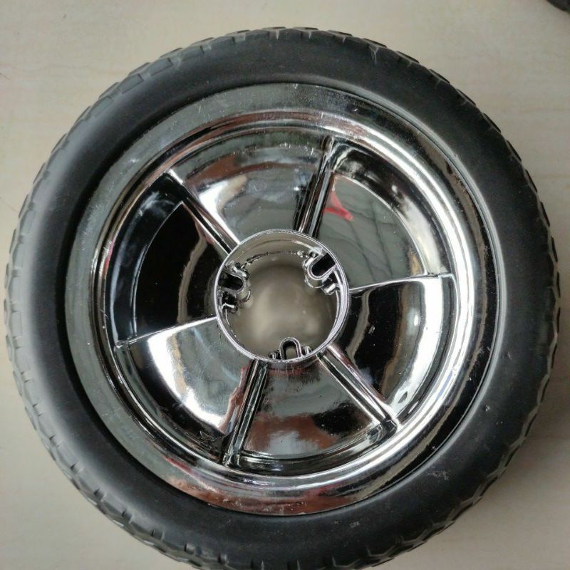 Jual ban DEPAN sepeda anak roda tiga model 3 baut SILVER | Shopee Indonesia