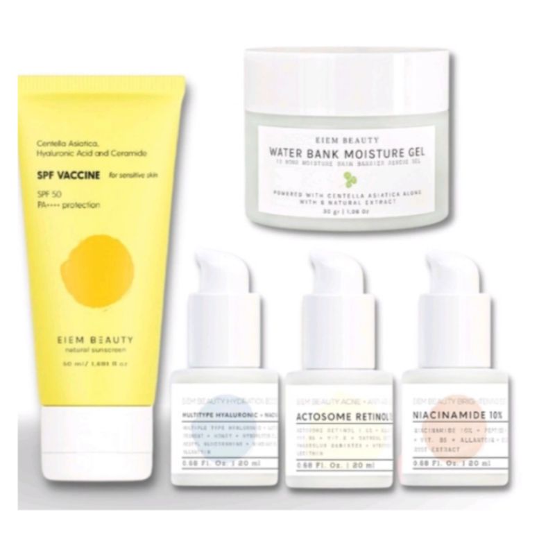 Jual [READY] Eiem Beauty Water Bank Moisturizer Gel, Serum Actosome ...