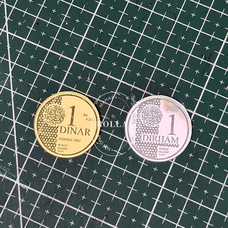 Jual REPLIKA KOIN DINAR & DIRHAM | Shopee Indonesia