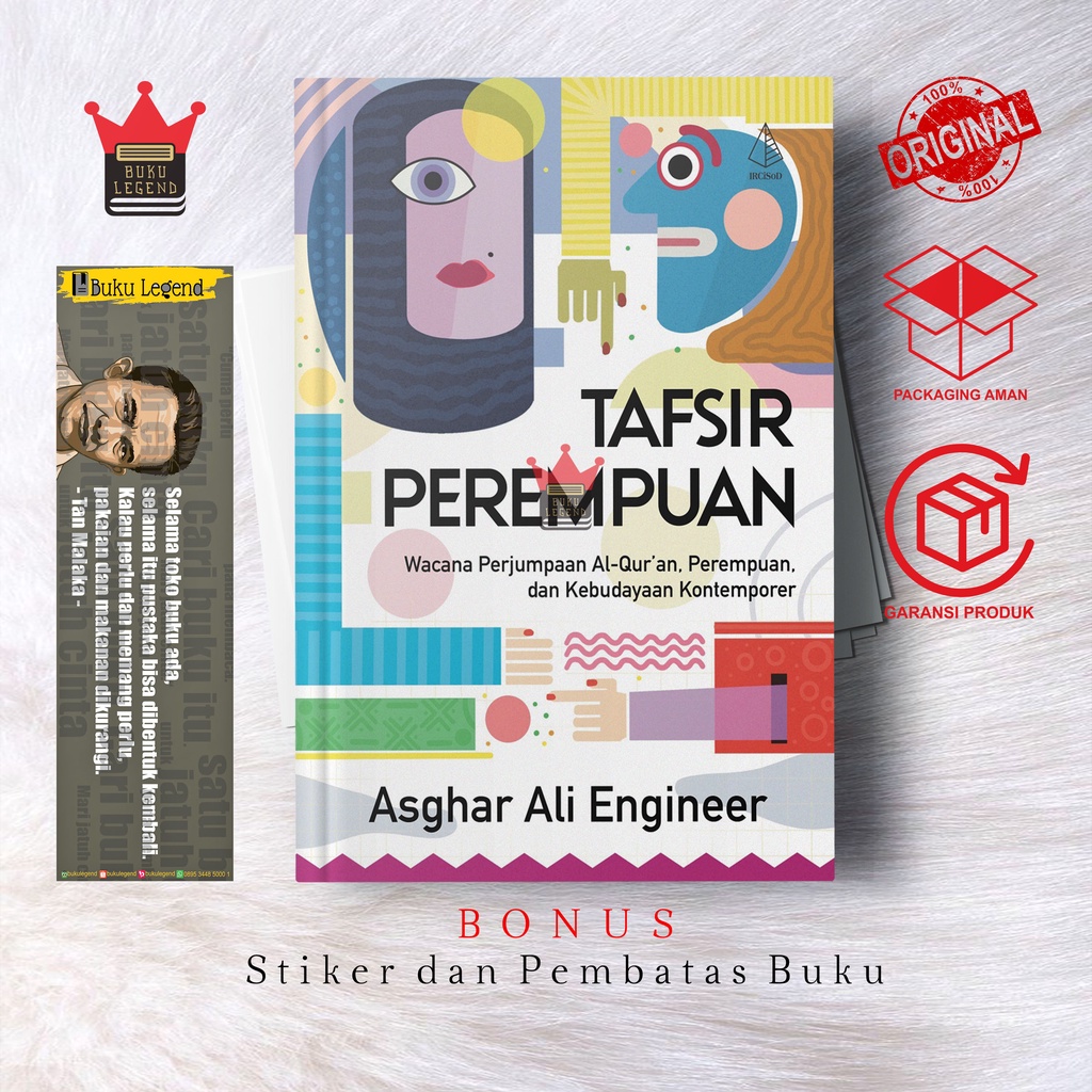 Jual Buku Tafsir Perempuan ; Wacana Perjumpaan Al-Qur'an, Perempuan, dan Kebudayaan Kontemporer ...