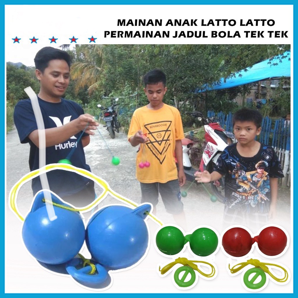 Jual Mainan Anak Latto Latto Etek Etek Viral / Permainan Jadul Untuk ...