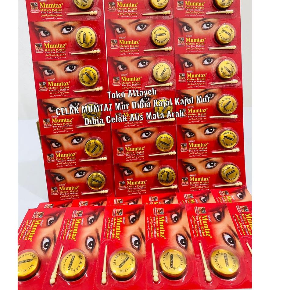 Jual ♨ CELAK MUMTAZ Mur Dibia Kajal Kajol Mur Dibia Celak Alis Mata ...