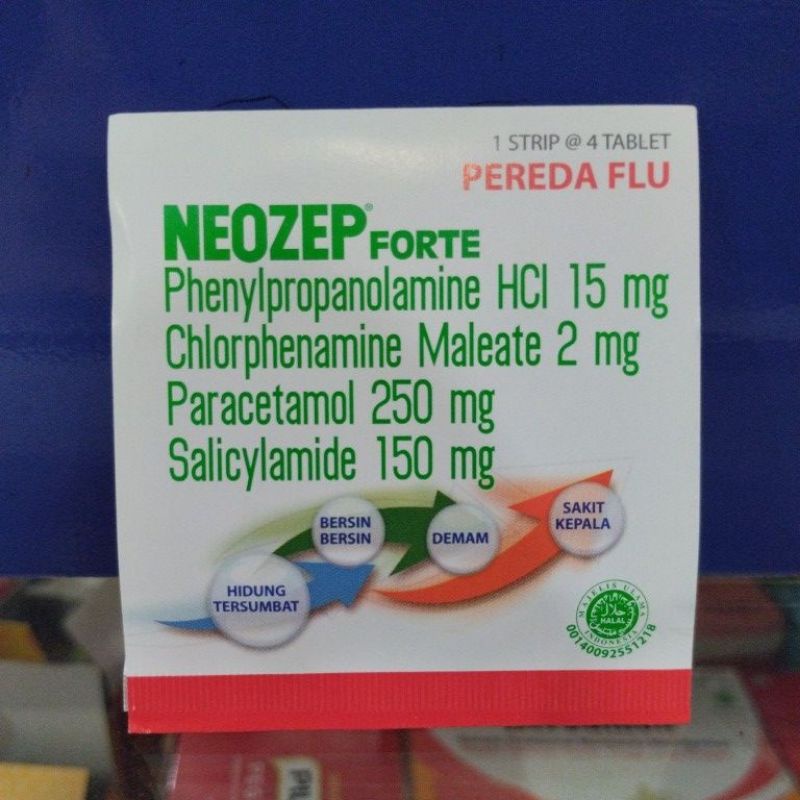 Jual Neozep Forte | Shopee Indonesia