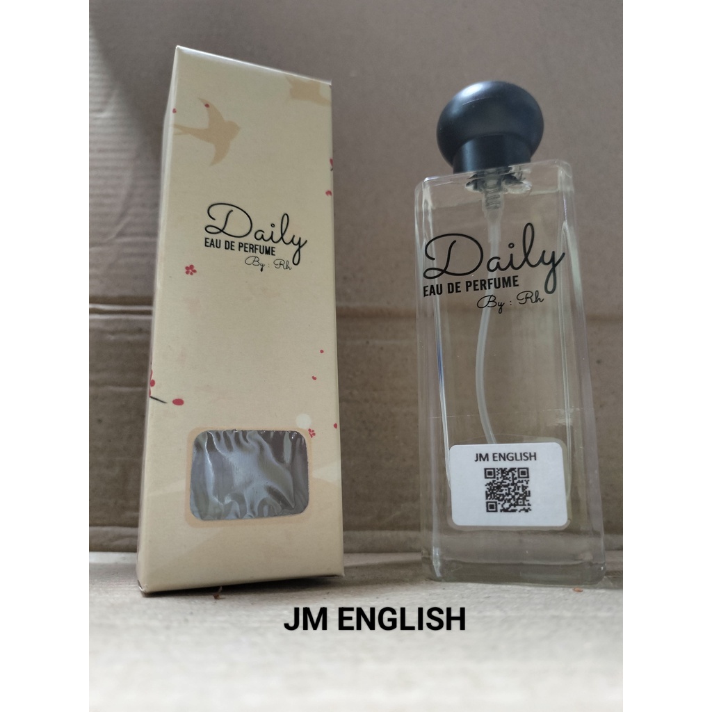 Jual SPRAY DAILY PARFUM BY RH ALL VARIAN EAU DE PERFUME By RH 100% ...