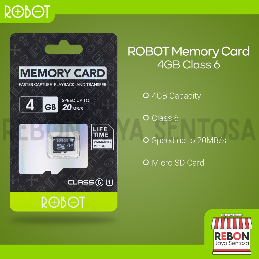 Jual Memory Robot 4gb | Shopee Indonesia