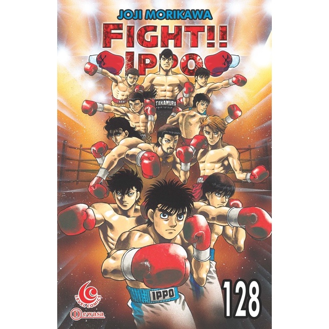 Jual Buku Komik Fight Ippo Vol.128 Segel Salwaa65 | Shopee Indonesia