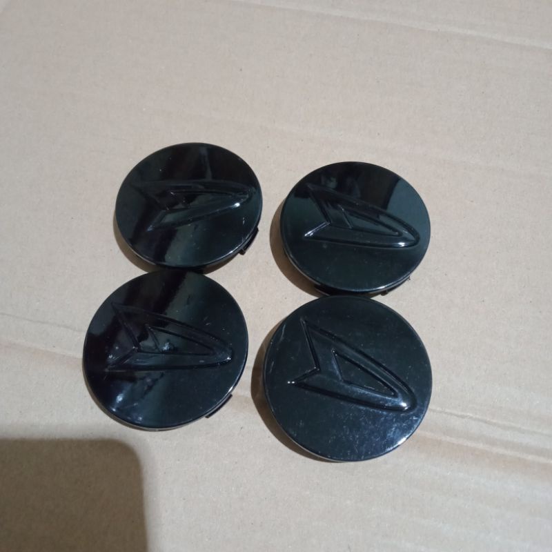 Jual DOP RODA TUTUP VELG DAIHATSU AYLA SIGRA SIRION ORI HITAM -1SET ...