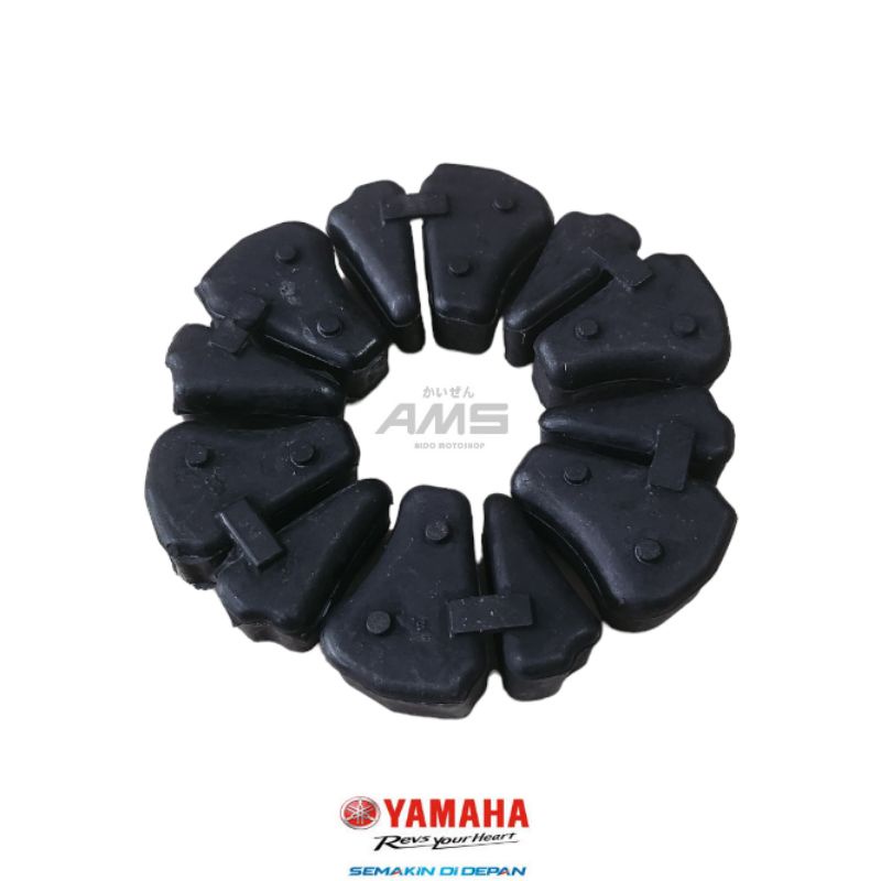 Jual Karet Tromol, Rubber Damper | Yamaha R15, R25, MT15 | Shopee Indonesia
