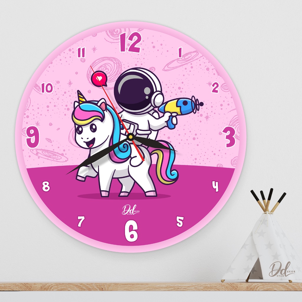 Jual JAM DINDING KARAKTER ANAK / JAM DINDING LUCU / JAM DINDING ...