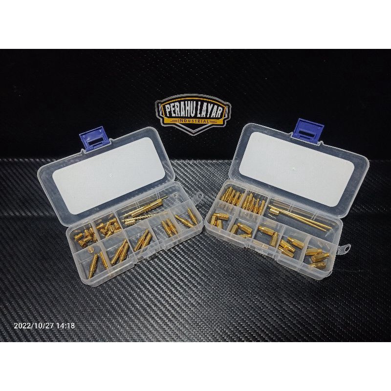 Jual Spuyer Pj Mj PE PWK Carburator Tuning Kit Racing Edo | Shopee Indonesia