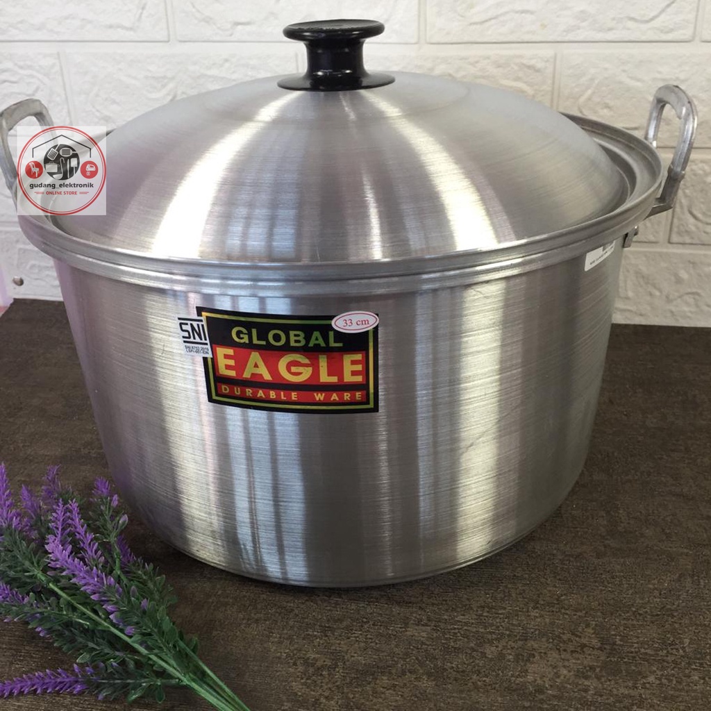 Jual Panci Alumunium Diameter 33cm Panci Air Masak PTL 33CM | Shopee ...