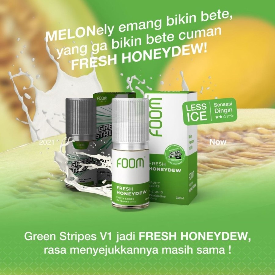 Jual FOOM FRUIT SERIES VOL.1 30MG 30ML FOOM FRUIT SERIES ORIGINAL by ...