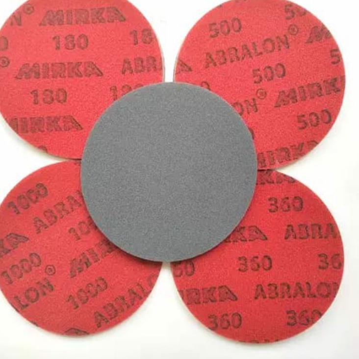 Jual Garansi Toko Mirka Abralon 6 inch/Amplas Kaca/Amplas Busa | Shopee ...