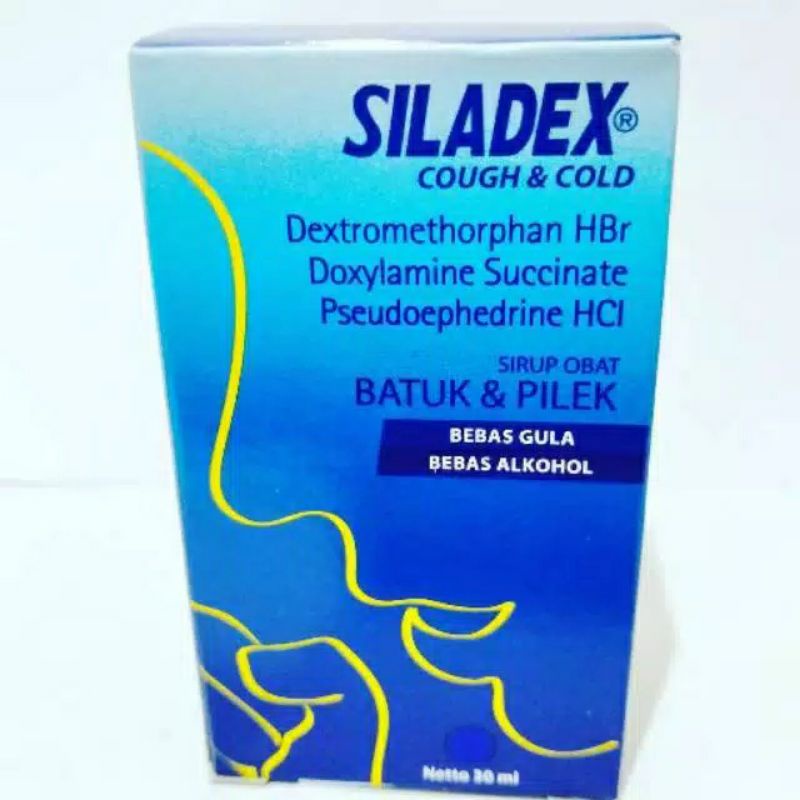 Jual SILADEX cough & pilex 60 ml | Shopee Indonesia