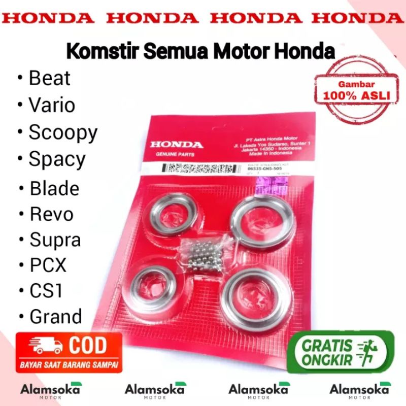 Jual Komstir Semua Motor Honda Comstir Komsetir Beat Komstir Blade ...