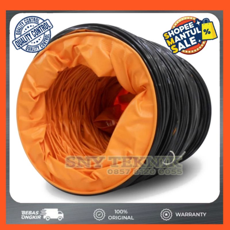 Jual Selang Fleksibel Blower Hisap Kipas Portable 12" Inch (5 Meter ...