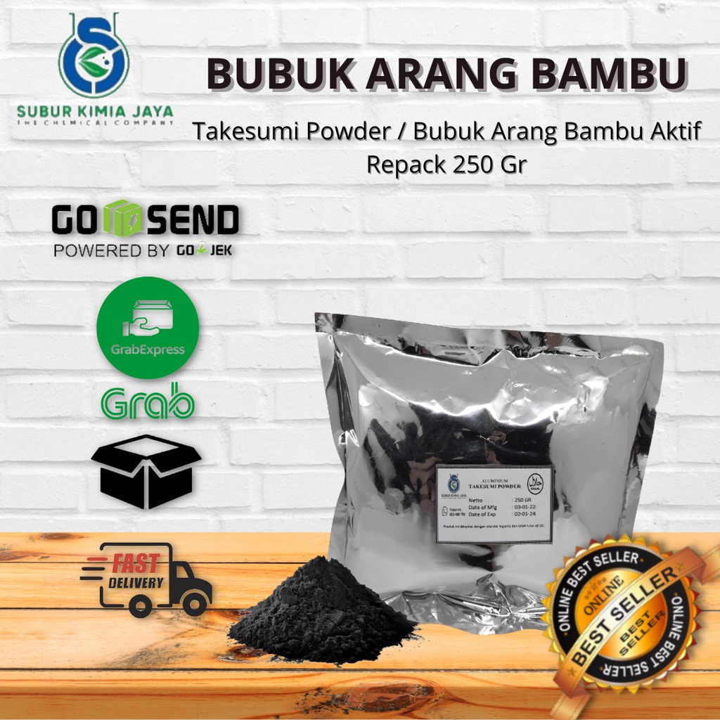 Jual Takesumi Powder / Arang Bambu Aktif Bubuk / 250 GR | Shopee Indonesia