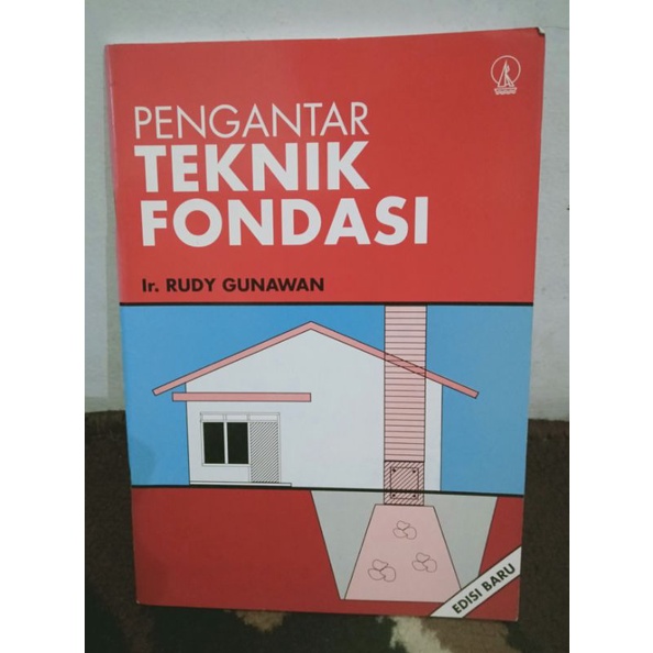 Jual BUKU PENGANTAR TEKNIK FONDASI Ir.Rudy Gunawan | Shopee Indonesia